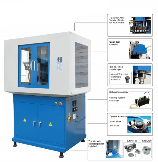 Cheap Hobby Education Mini Cnc Training Machine Sp2215a Small Cnc ...