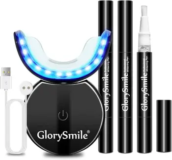 Glorysmile Salon Non Peroxide Wireless 32 Bulbs Light Teeth Whitening ...
