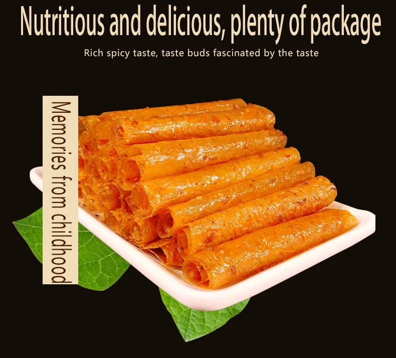 Wholesale Jialong Spicy Strip - Popular Chinese Snack