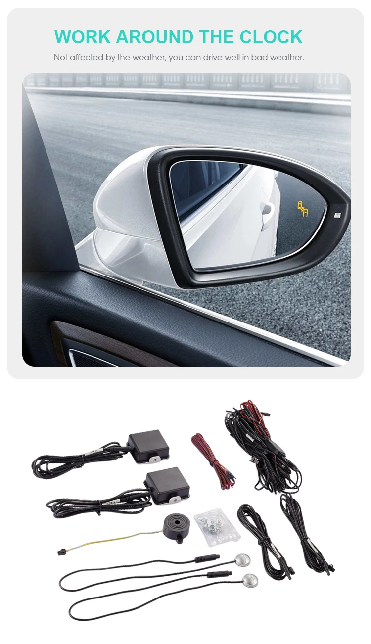 Radar Based Blind Spot Sensor - Istech BSD System