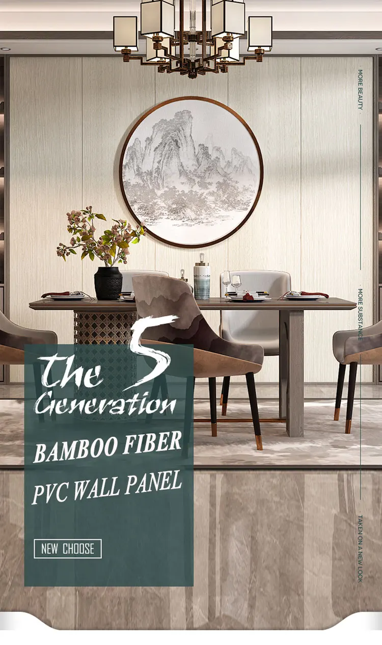 Decorative PVC Wall Panels - Durable and Stylish Solutions