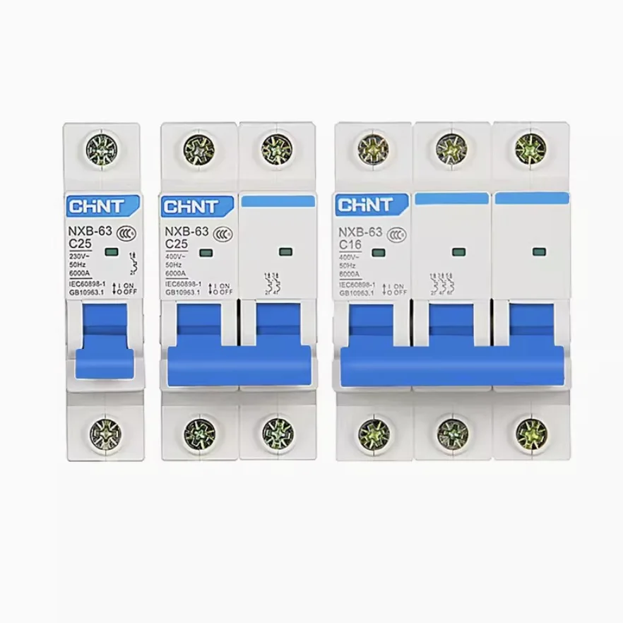 Chint air Switch Small Circuit Breaker NXB-63a Household air Switch ...
