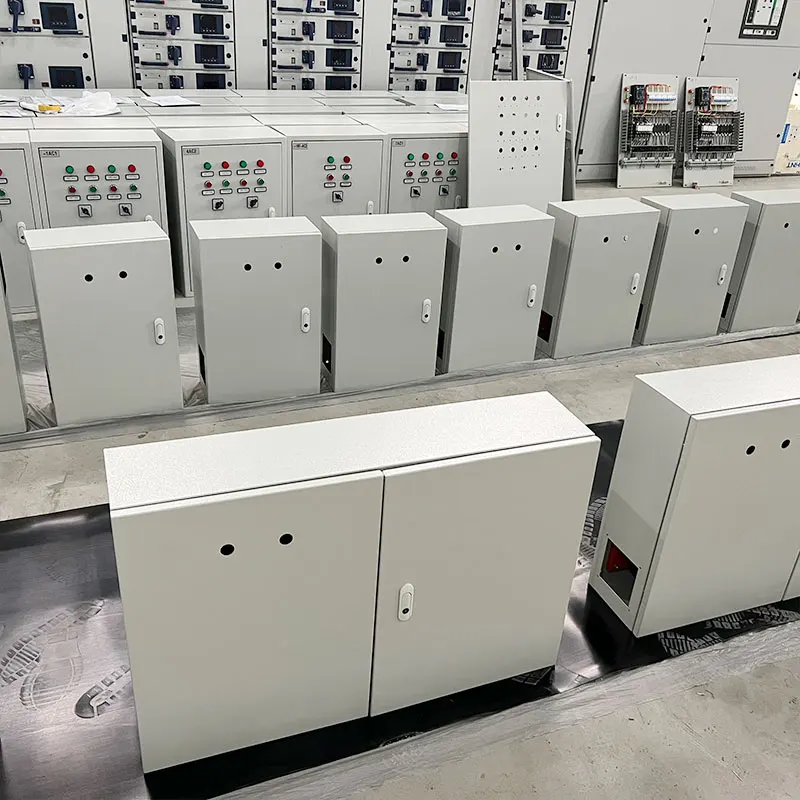 Outdoor Electrical Panel Boxes Galvanized Control Cabinet Enclosure ...