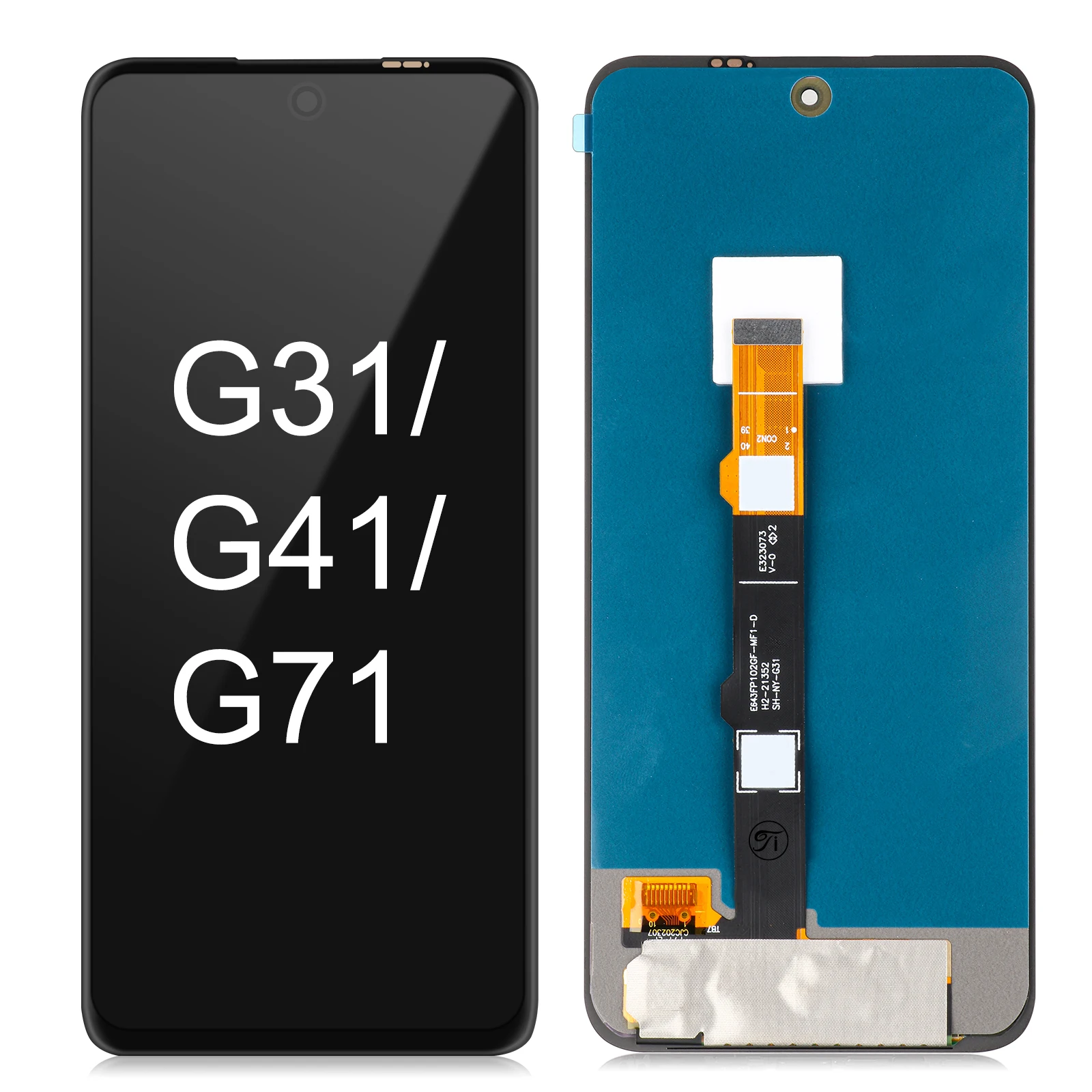 Motorola Moto G31/G41/G71 Full Assembly with OLED LCD Screen and ...