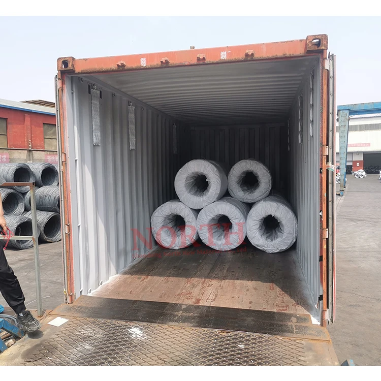 ASTM A510/A510M SAE1006 SAE1008 Q195 Q235 Carbon Steel Wire Rod Price