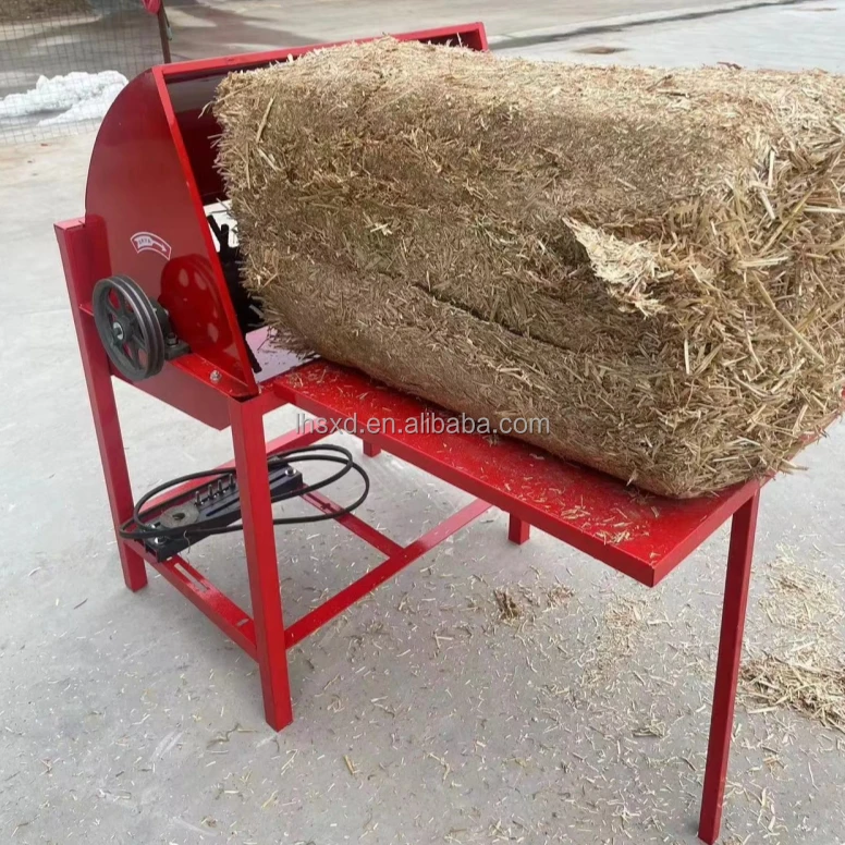 Cow and Sheep Breeding Grass Bag Crusher/Frozen Grass Bundle Grass ...