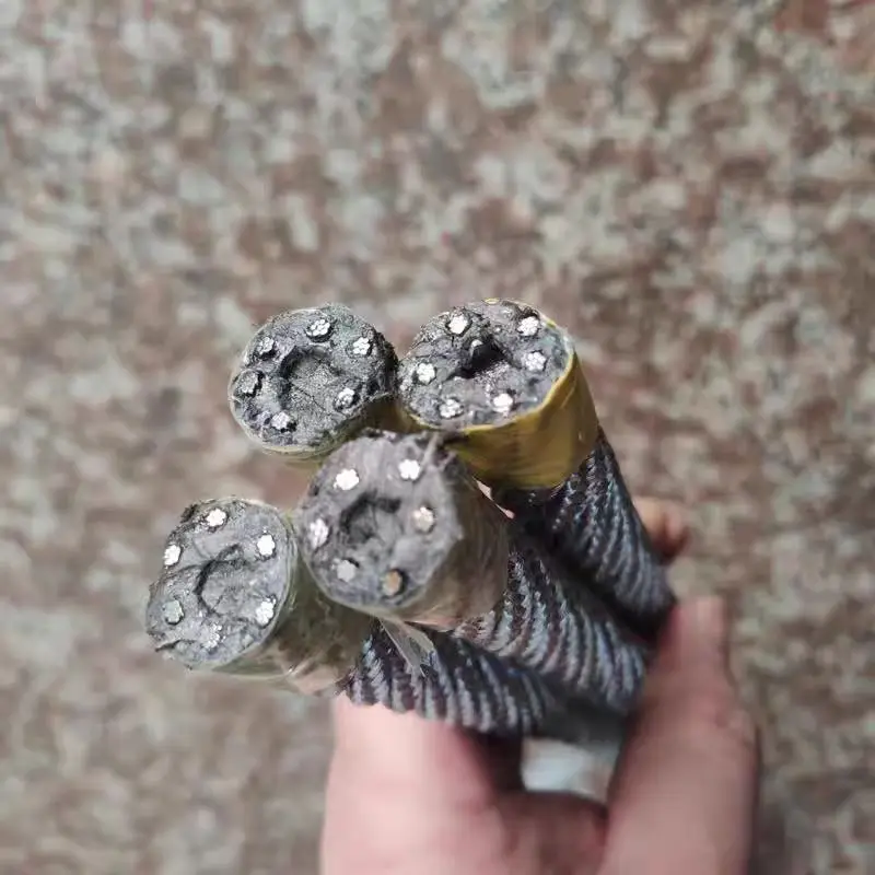 Customized Marine Combination Steel Core Rope Pp Steel Wire Rope 6 ...