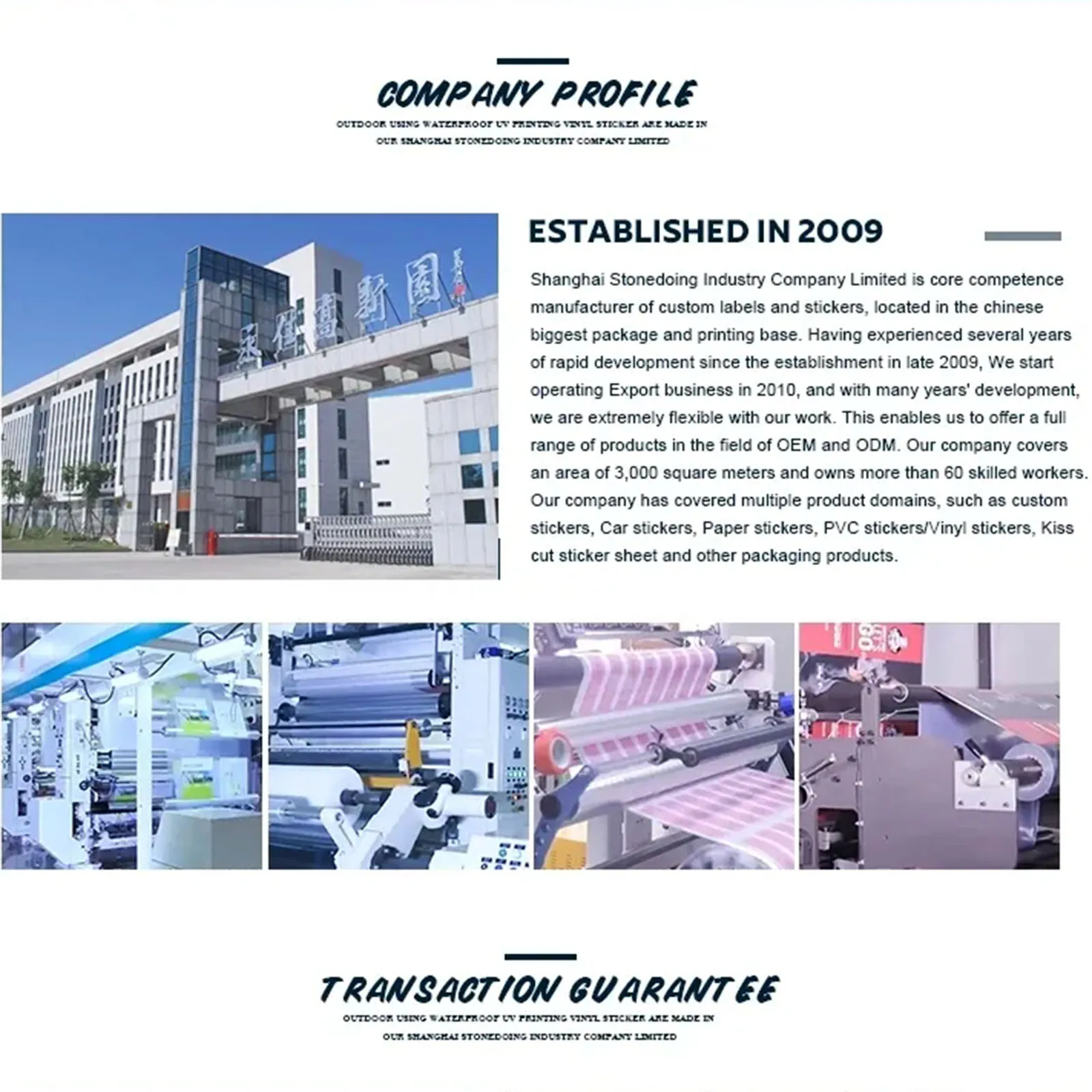 Waterproof Custom Logo Luxury Packing 3d Uv Transfer Labels Clear Gold ...