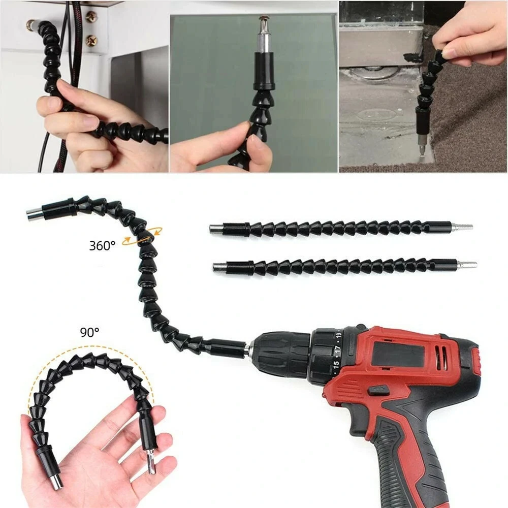 Unlock Your Diy Potential_ Flexible Drill Extension With Universal ...