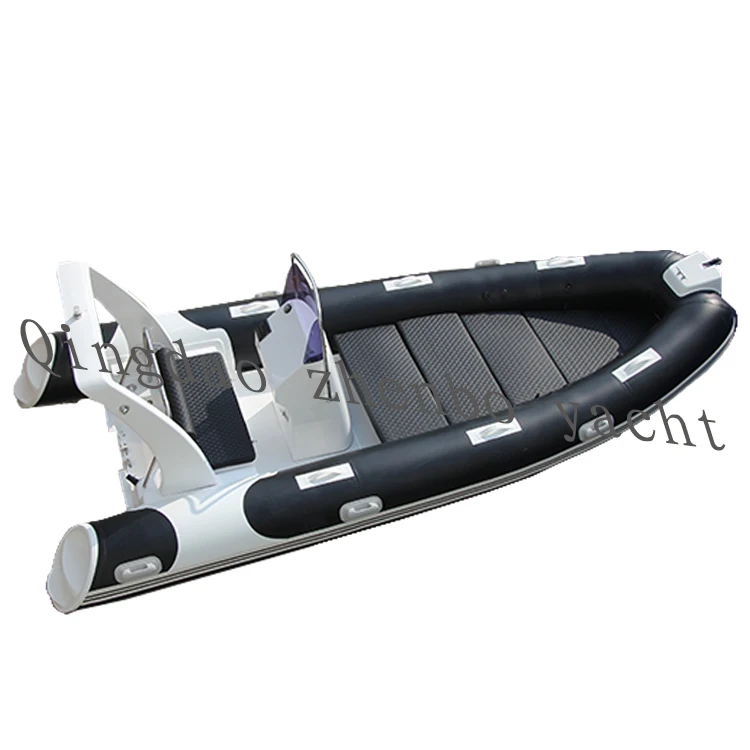 17ft Rib Boats Boat Ce Certificate Hypalon Deep V Rib 520 Boat - Buy ...