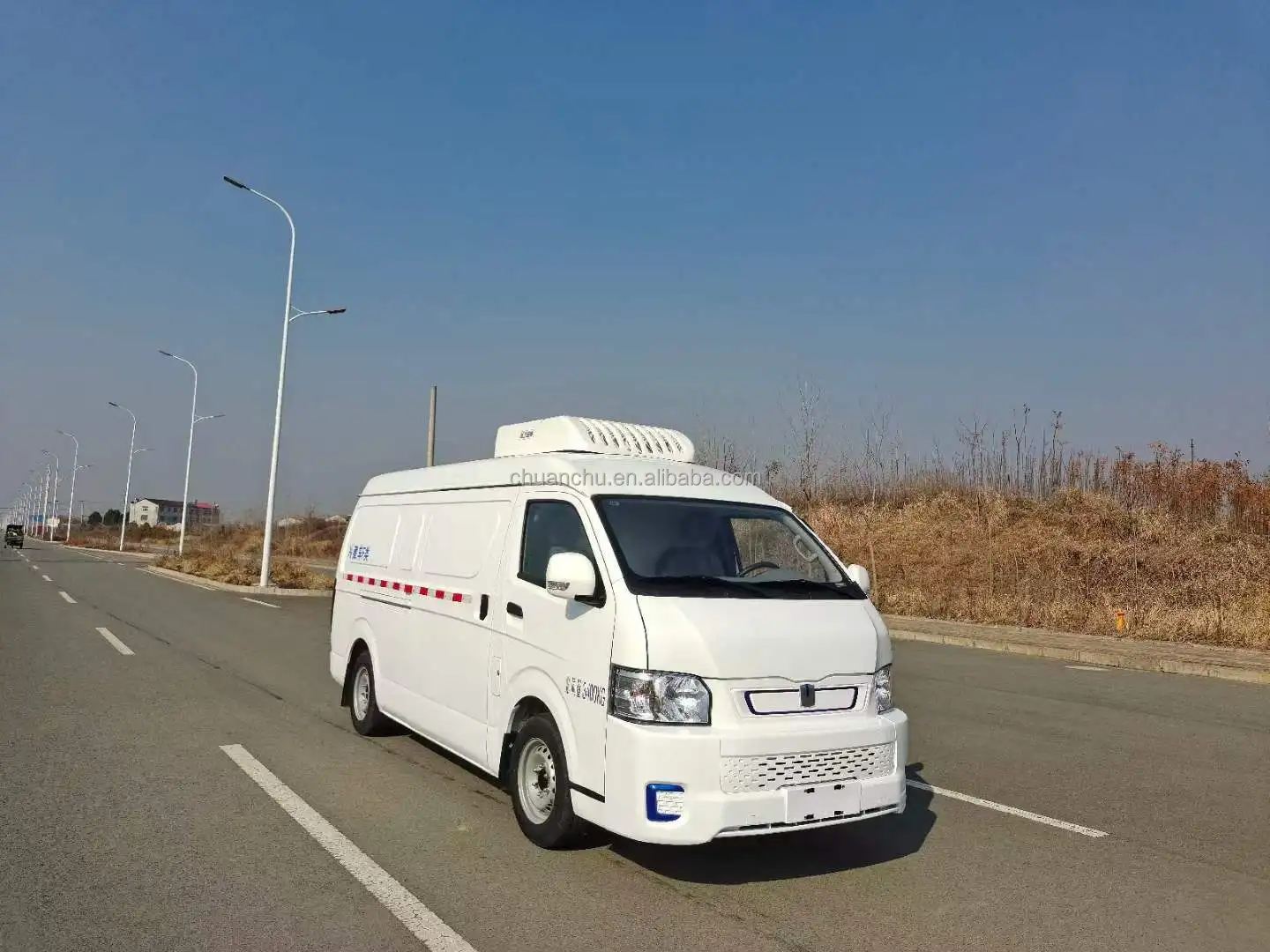 Geely China Lorry Truck - Electric Van for Efficient Delivery