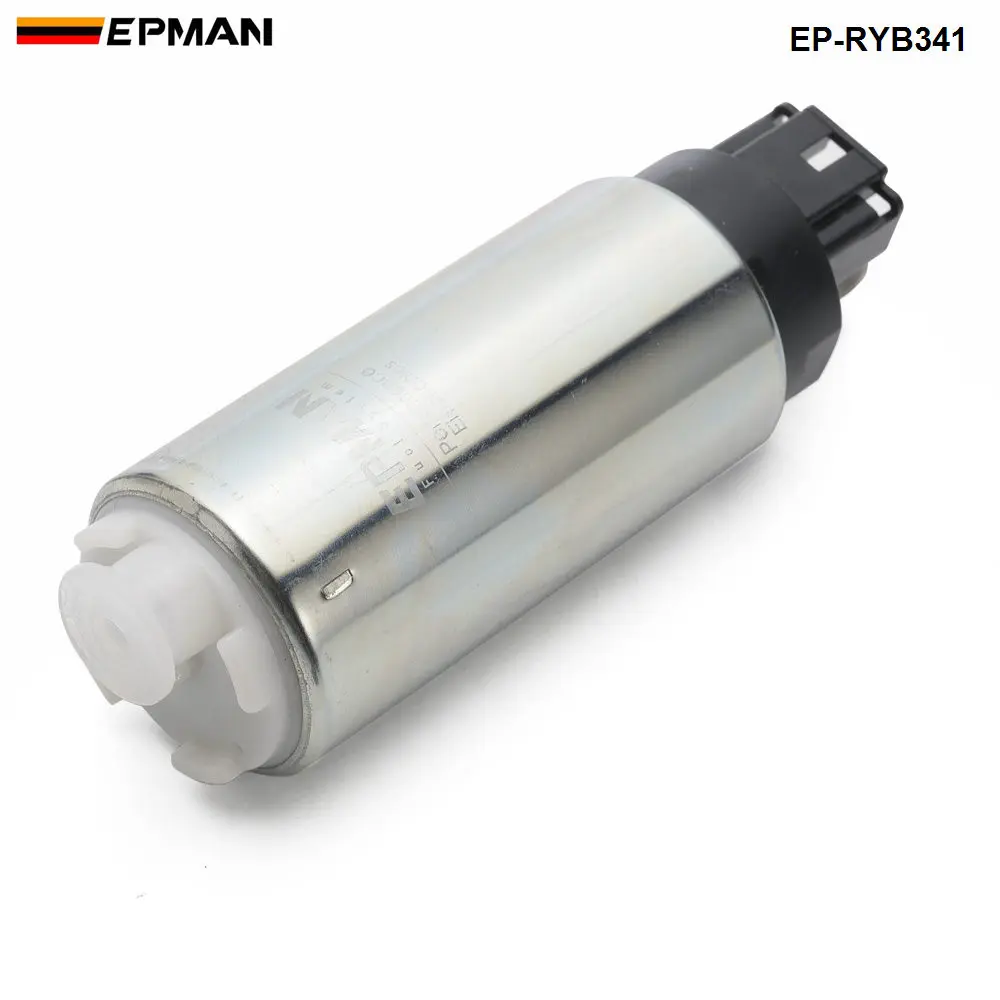 EPMAN GSS341 High Flow Fuel Pump 255LPH - Universal In-Tank Electric ...