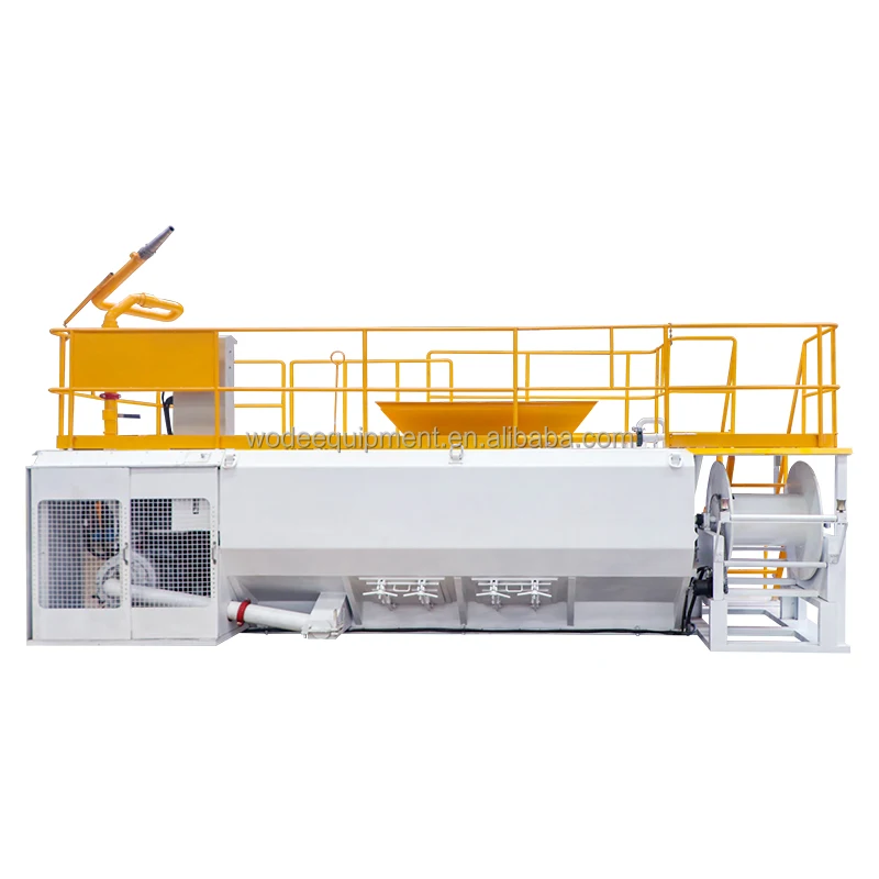 8000L large capacity grass seed spraying machine hydromulching ...