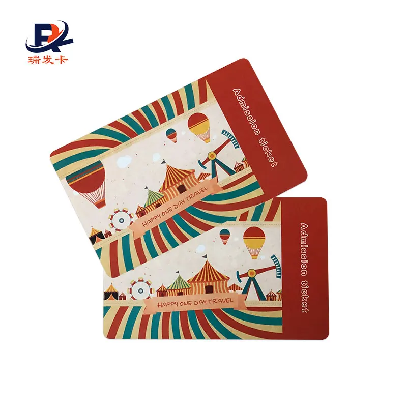 Cmyk Printing Contactless Em4305 Rfid Chip Paper Id 125khz Rfid Card ...