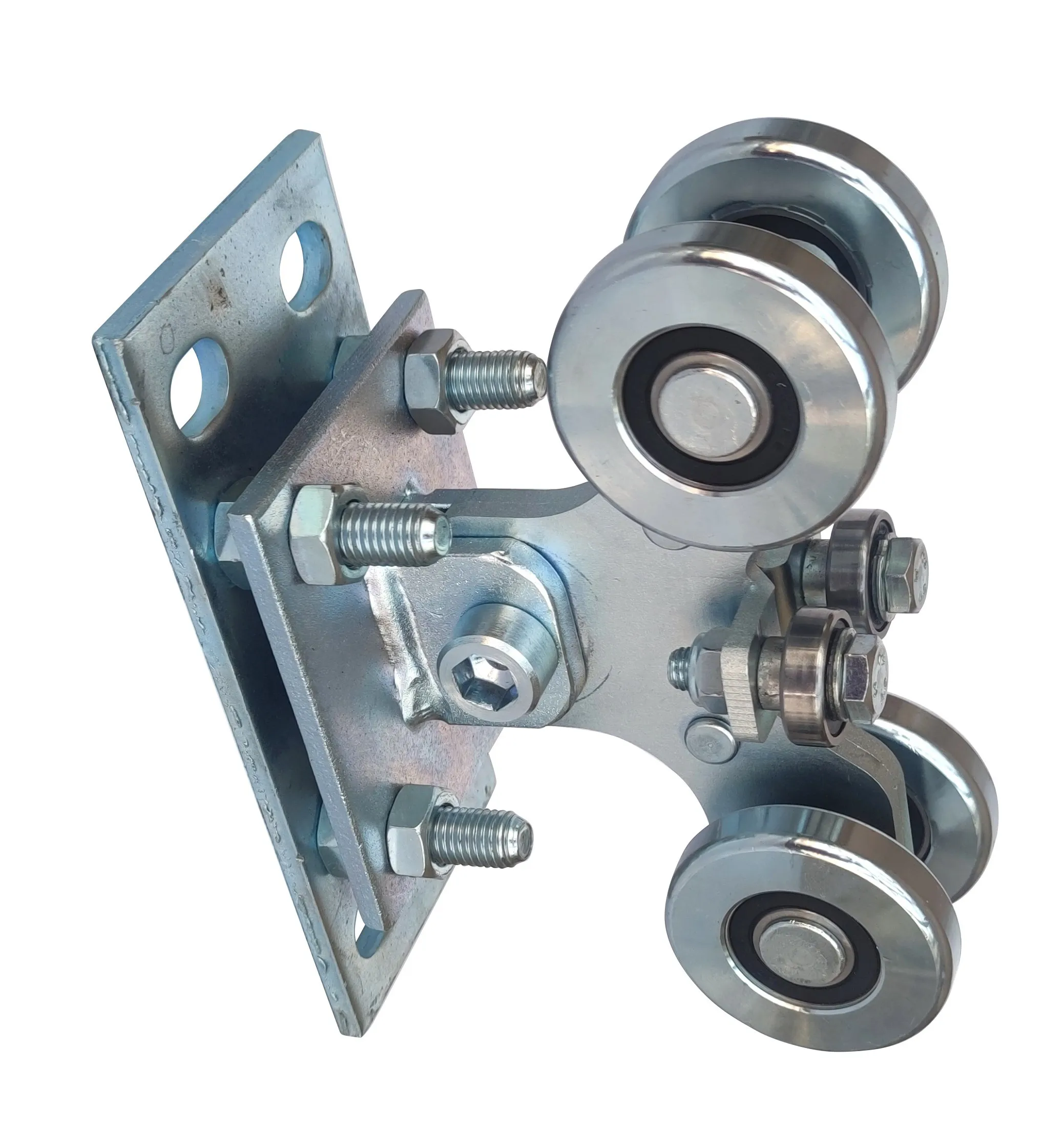 Adjustable Cantilever Gate Carriage Heavy Duty Door Roller - Buy Steel ...