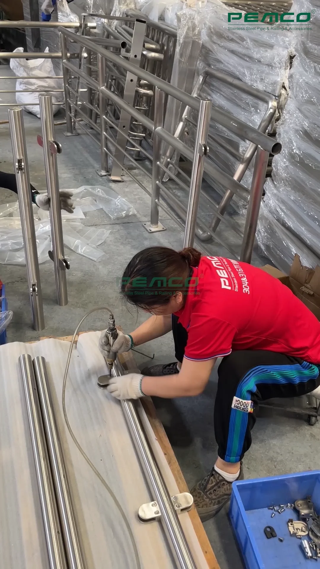 Factory Price Customized Design Terrace Stainless Steel Handrail ...