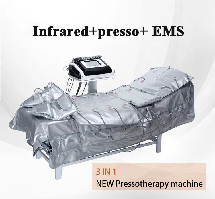 Far Infrared Heated Presoterapia Suit Jacket Plus Pants Whole Body ...