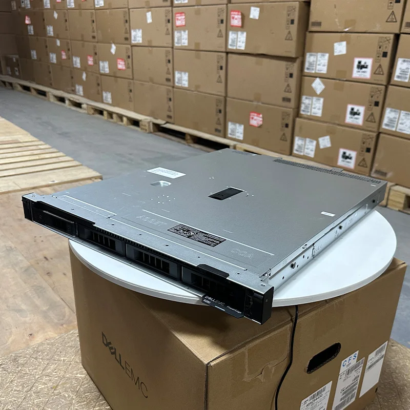 Dell Poweredge R250 Rack Server with Intel Xeon E-2314