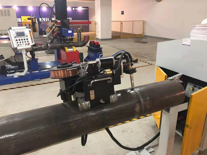 Full Position Automatic Pipeline Pipe Welding Robot