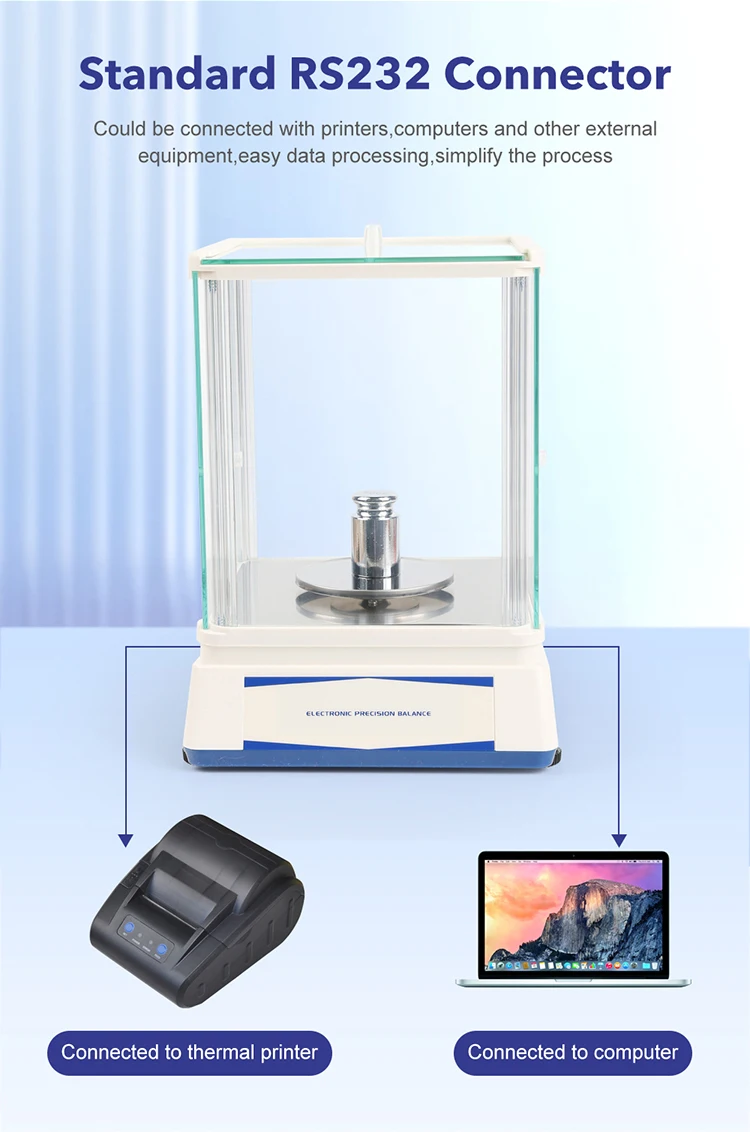 Wornerlab Precision Balance - 0.001 G Accuracy for Lab