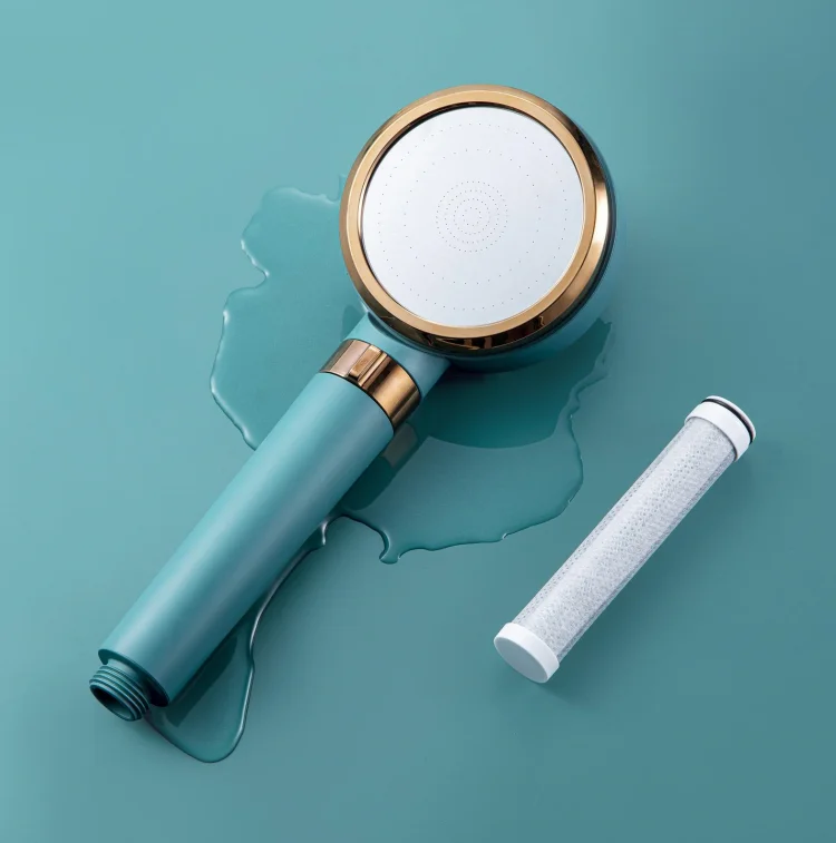 High Pressure Cost-saving Water Saver Ionic Shower Efficient Activated ...