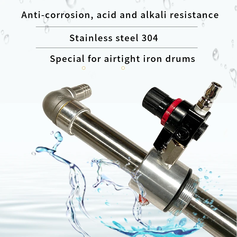 Impa 591653 Stainless Steel Pneumatic Drum Pump,Hot Selling Marine ...