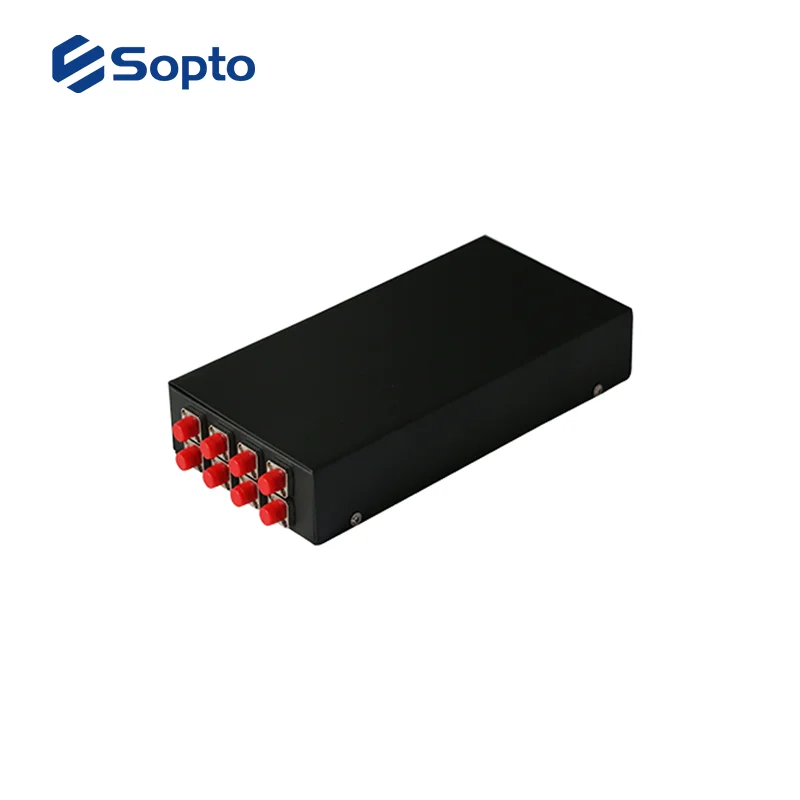 Sopto Indoor Optical Terminal Box 8 Port Wall Mounted SC/LC Type B ...