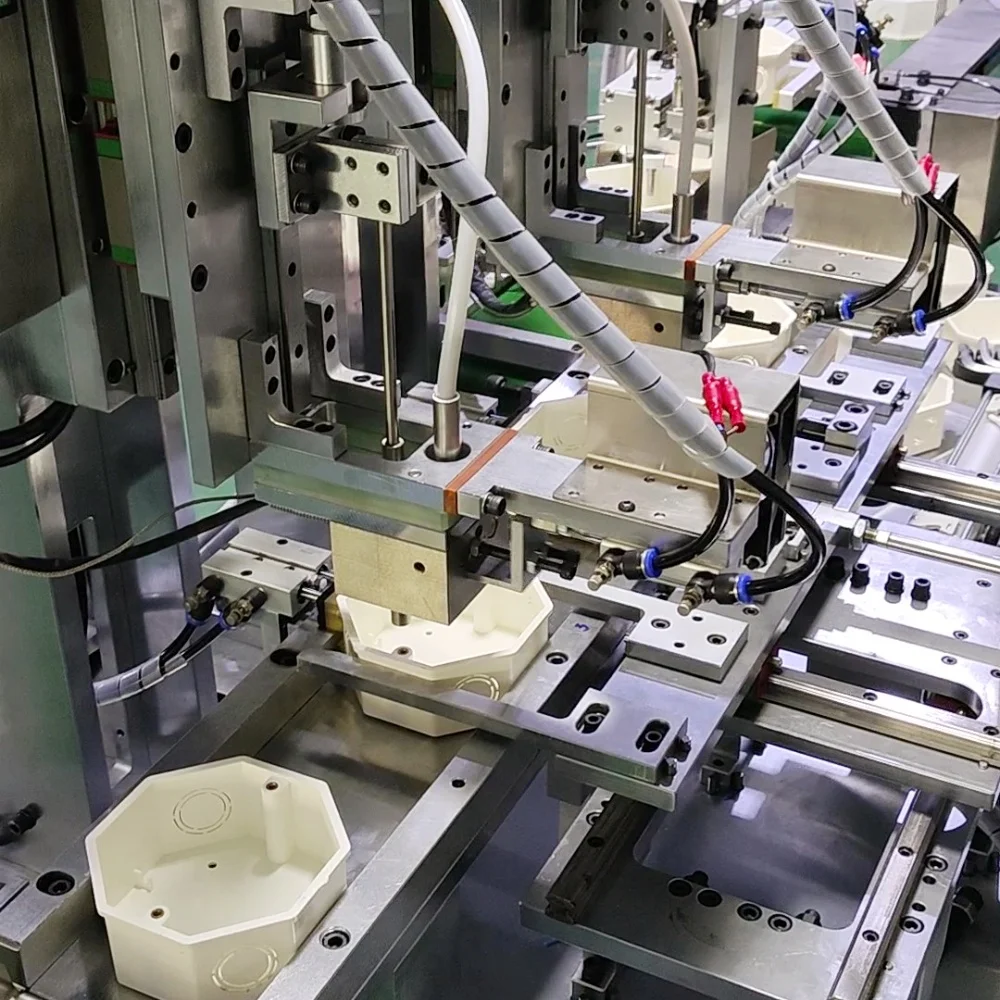 Custom Auto Rivet Feeder Machine Automatic Nut Insertion Machine For ...