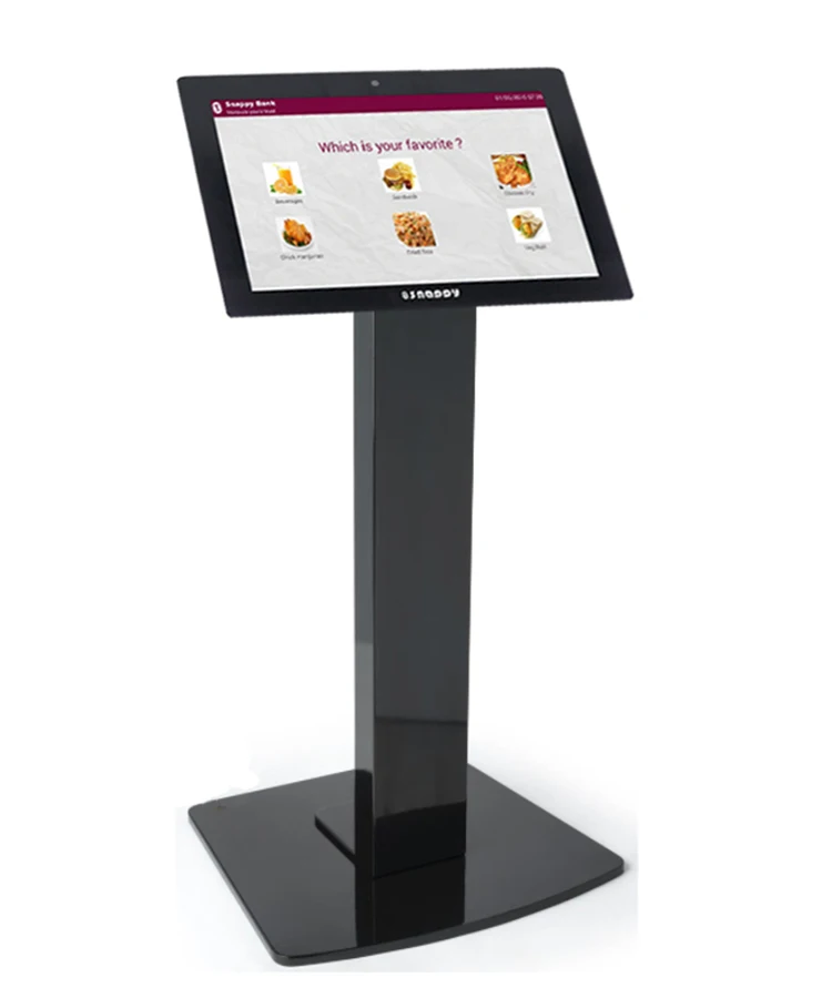 Restaurant Customer Satisfaction Feedback Food Menu Rating Kiosk ...