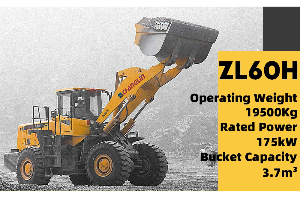 Changlin Heavy Machinery Front-end Wheel Loader New Diesel Powered ...