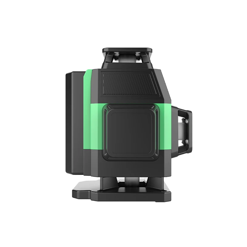 Mini Laser Level 4d Cross 16 Lines Horizontal And Vertical Green Laser ...