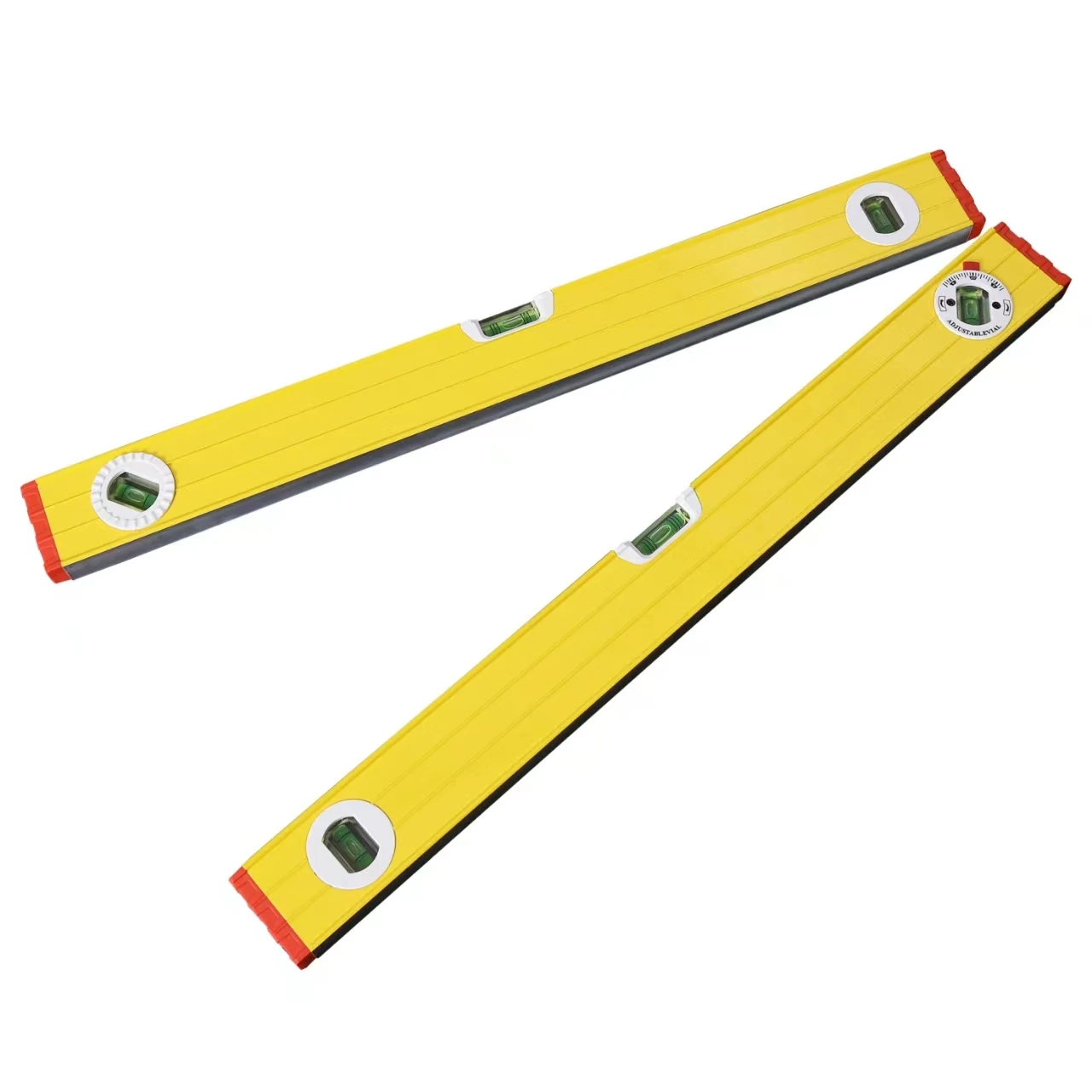 Aluminum Ruler Measuring Tool Construction Carpentry Magnetic Aluminum ...