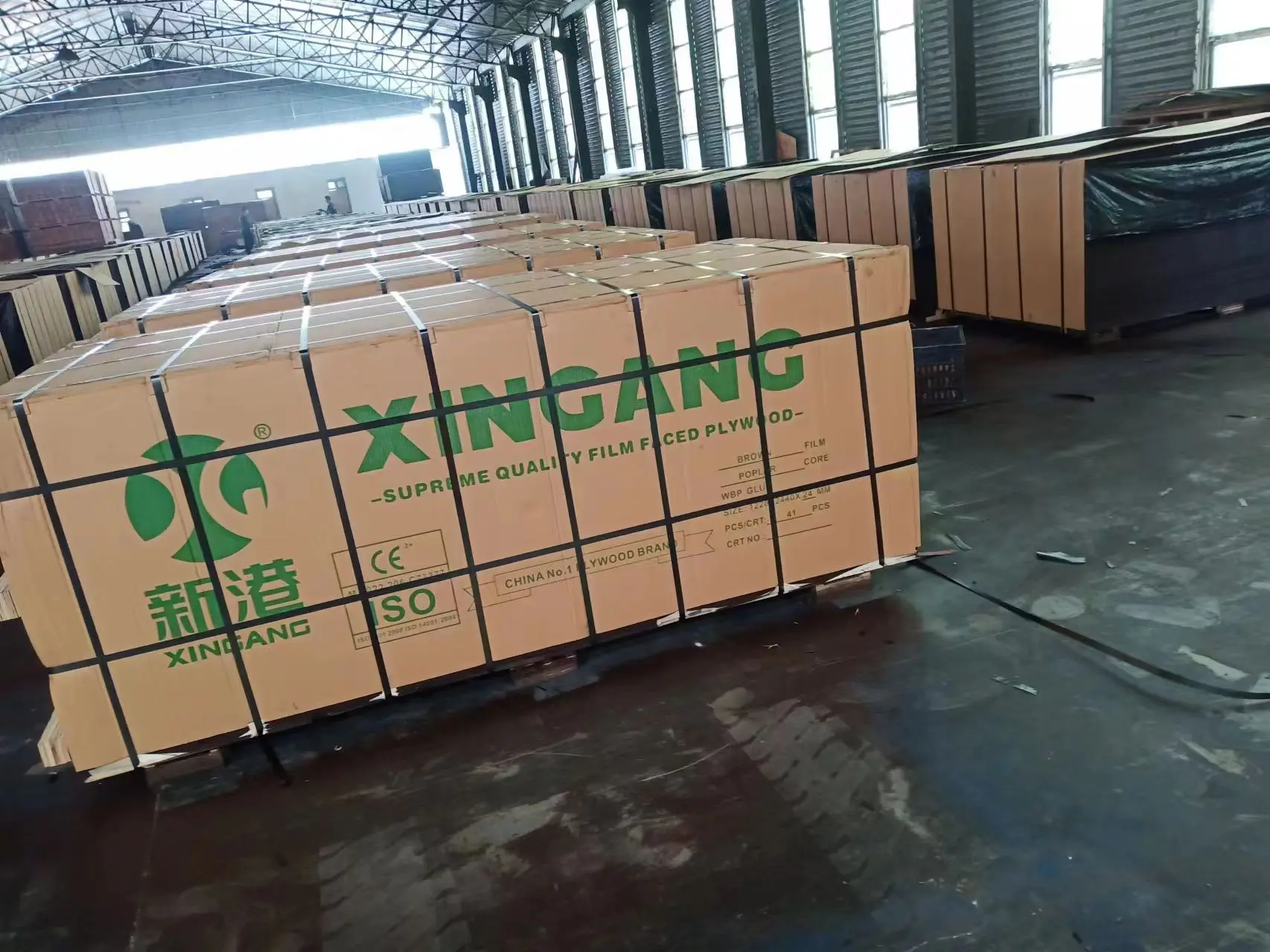 Melamine Board 18mm 4x8 E1 Grade Chip Board Melamine Mdf Chipboard ...