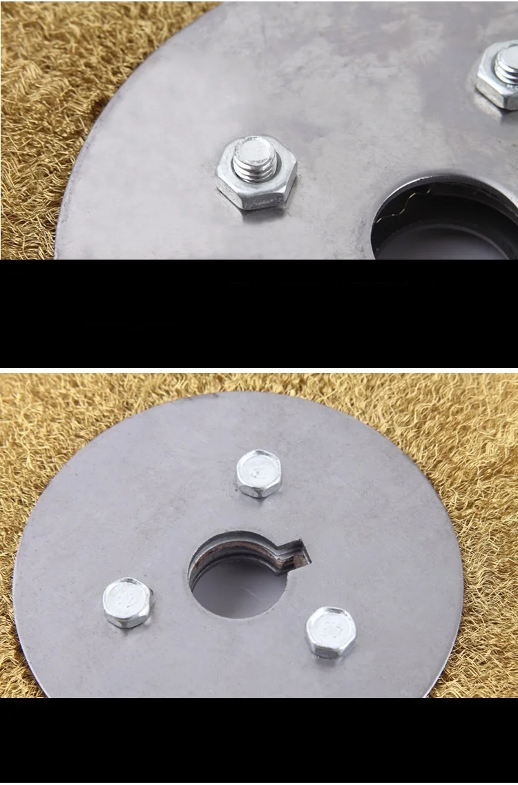 Stainless Steel Wire Turbine Pure Copper Wire Wheel Polishing Wheel ...