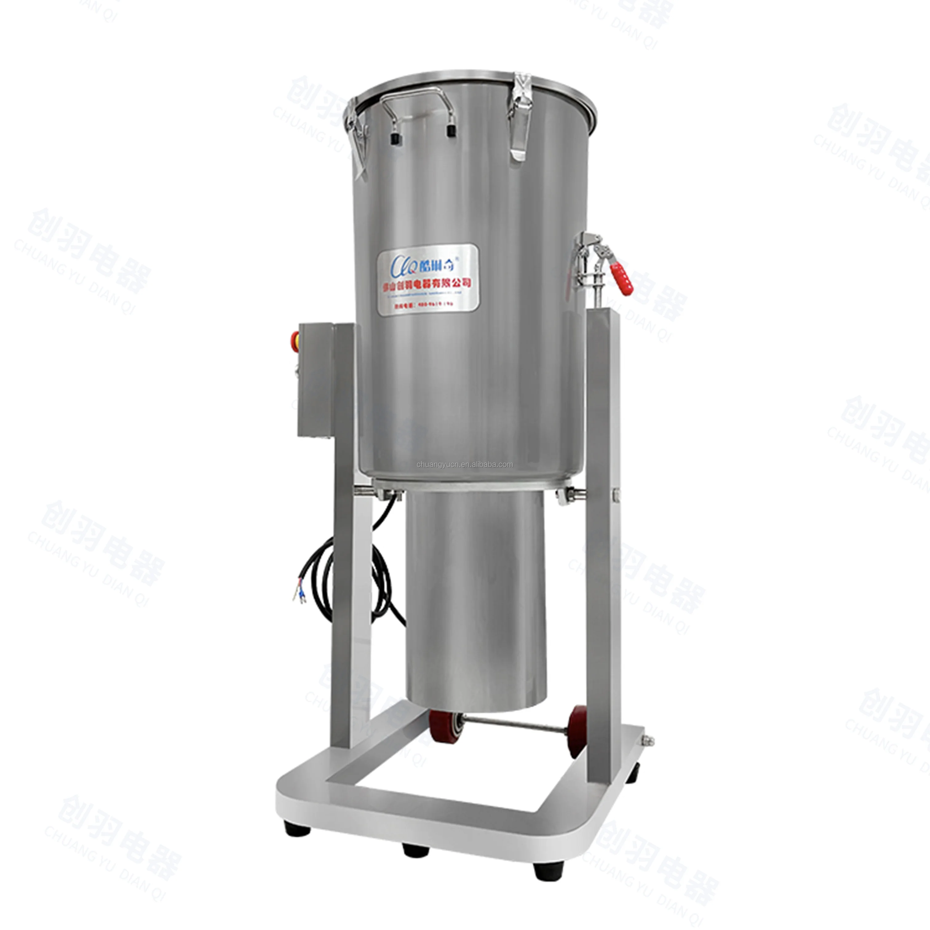 Industrial Automatic 80 L Paste Processing Vegetable Fruit Chili Potato ...