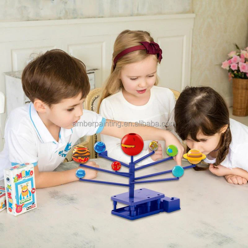 Hot Sale Electric Rotation Science Learning Educational Child Baby ...
