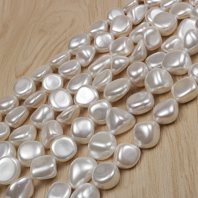 Wholesale Colorful Natural Baroque Shell Pearl Bead - Buy Shell Pearl ...