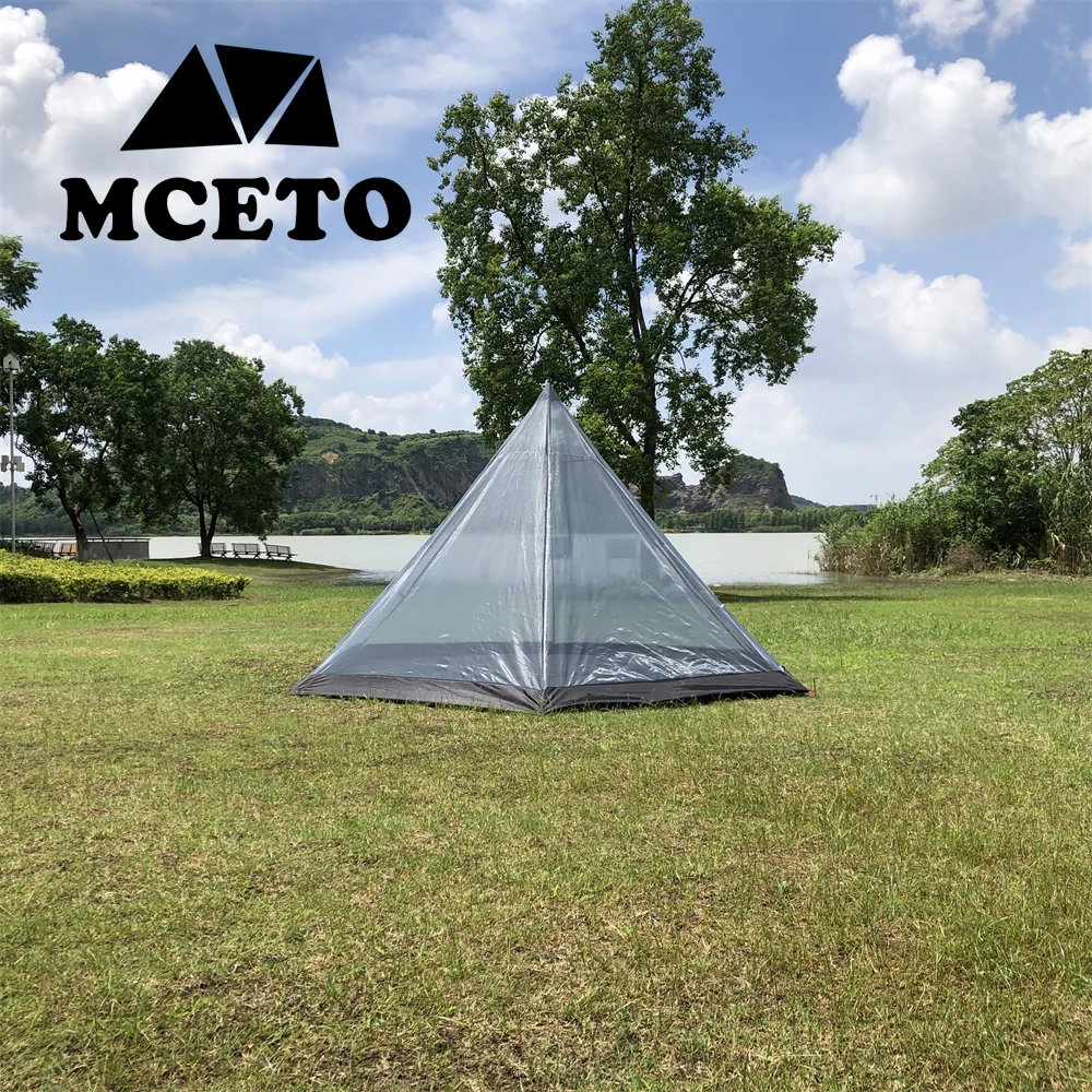 MCETO Hexagonal Summer Tent - Perfect for Camping & Hiking