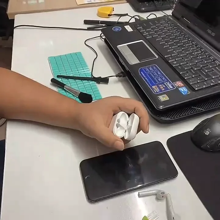 Smartphone Camera Charging Port Wireless Headphone Earphone Case ...