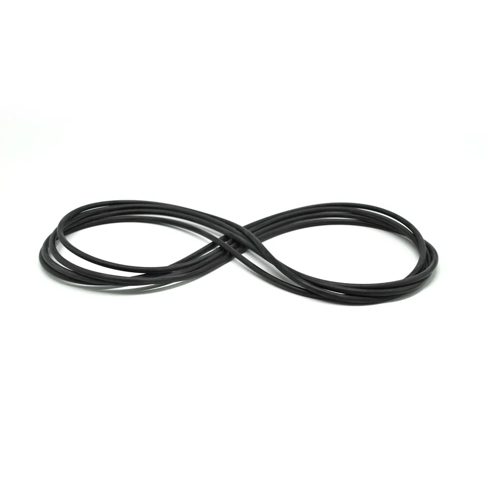 High Precision O Rings Silicon Seal Ring High Temperature Large Size O ...