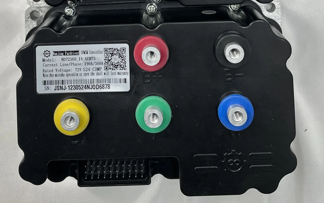 QS 120 2000W Mid Drive Motor - High Performance Electric Bike Motor