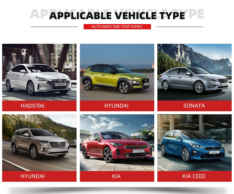 6 Items Set TIMING CHAIN KIT for Hyunda-i Ki-a 24321-03000 24410-03000 ...