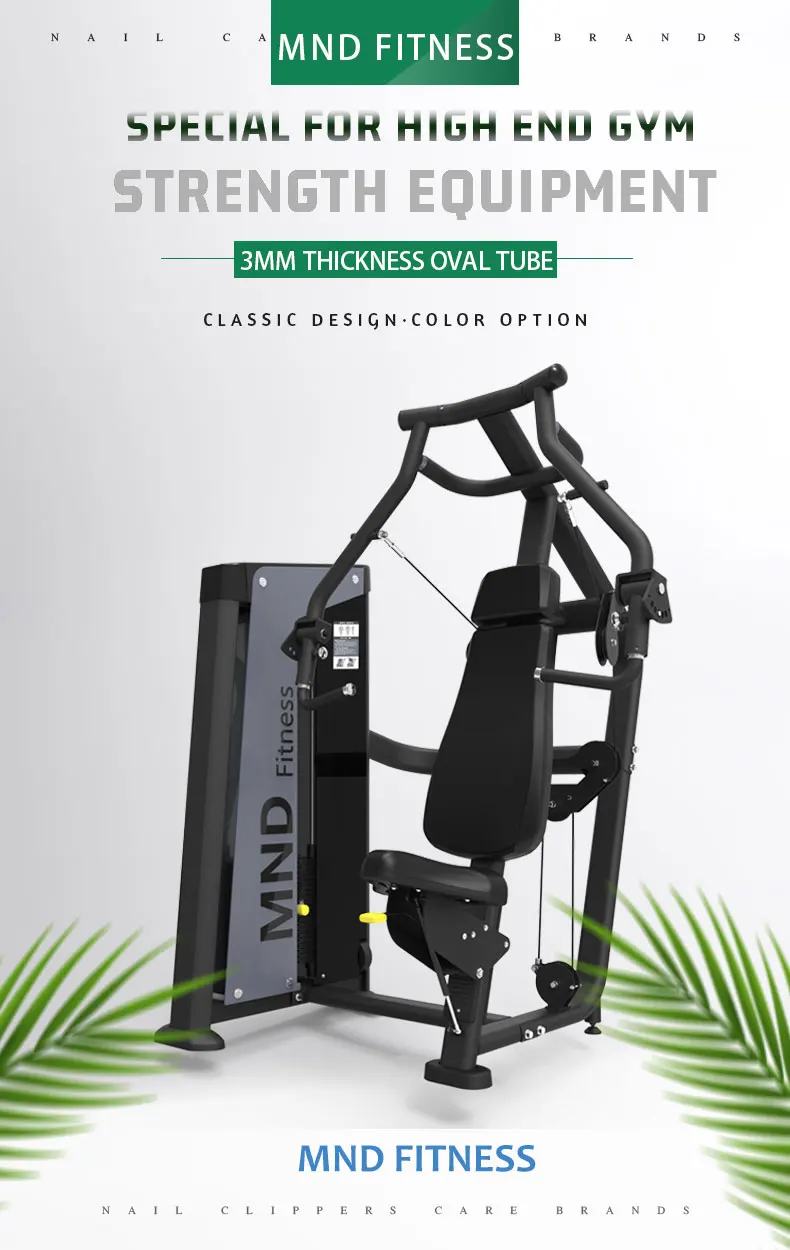 Iso-lateral Horizontal Bench Press Seated/standing Shrug Shandong ...