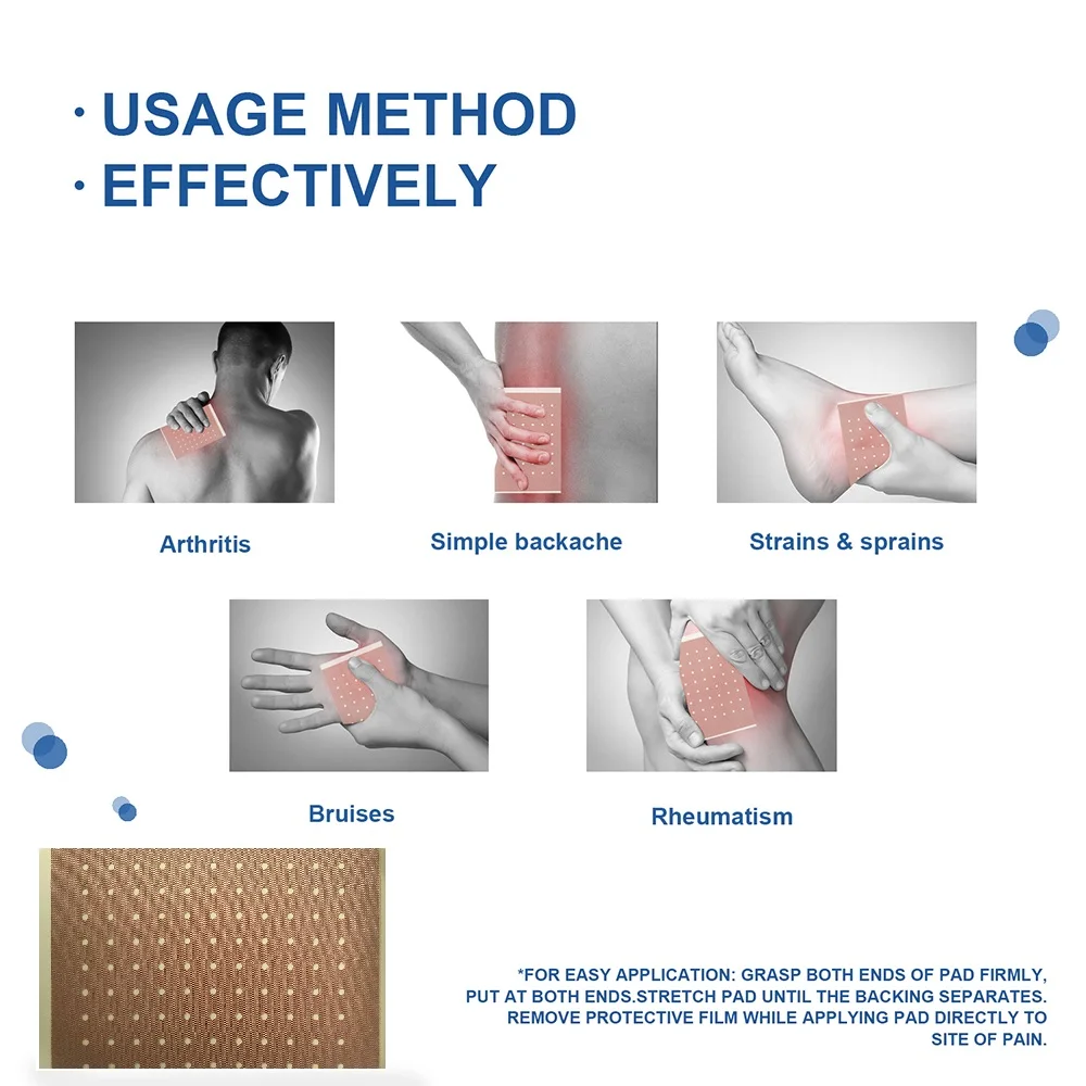 Hot Sales Chilli Porous Capsicum Plaster Hanliang Factory Rheumatism ...