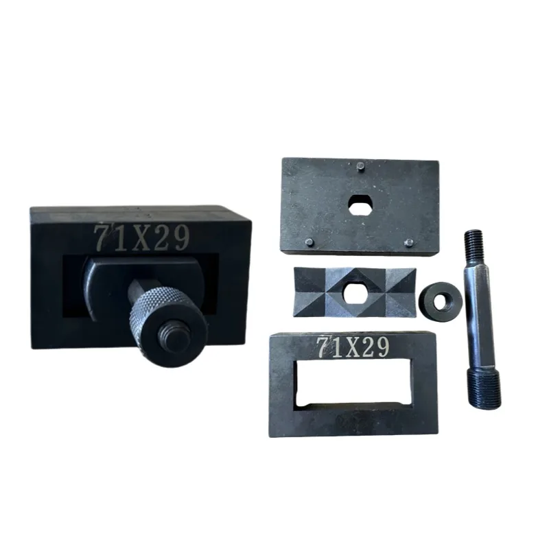 Customized Hydraulic Hole Digger Syk-15/8b/8a 71x29mm Knockout Square ...