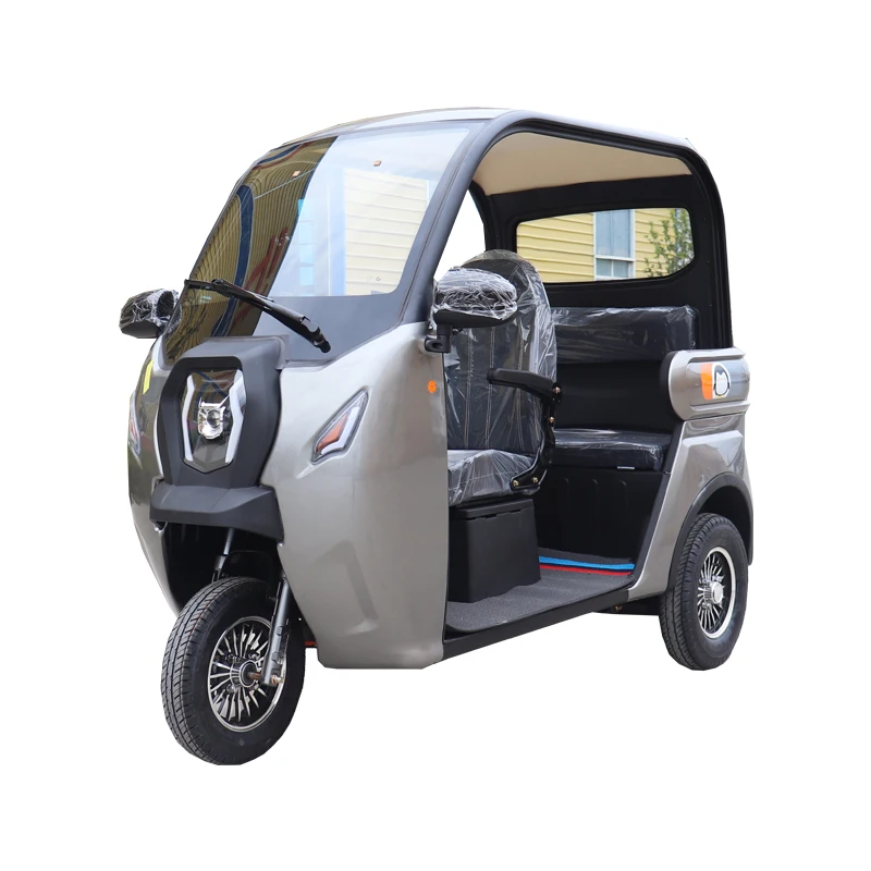 KEYU LEHU 3 Seater Electric Tricycle - Pure Electric Bike