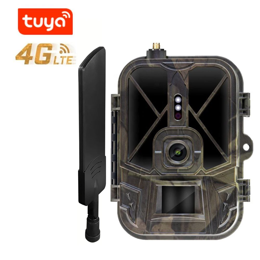 36MP 4G SIM Card Surveillance Trail Cameras Outdoor Hunting Camera PIR ...