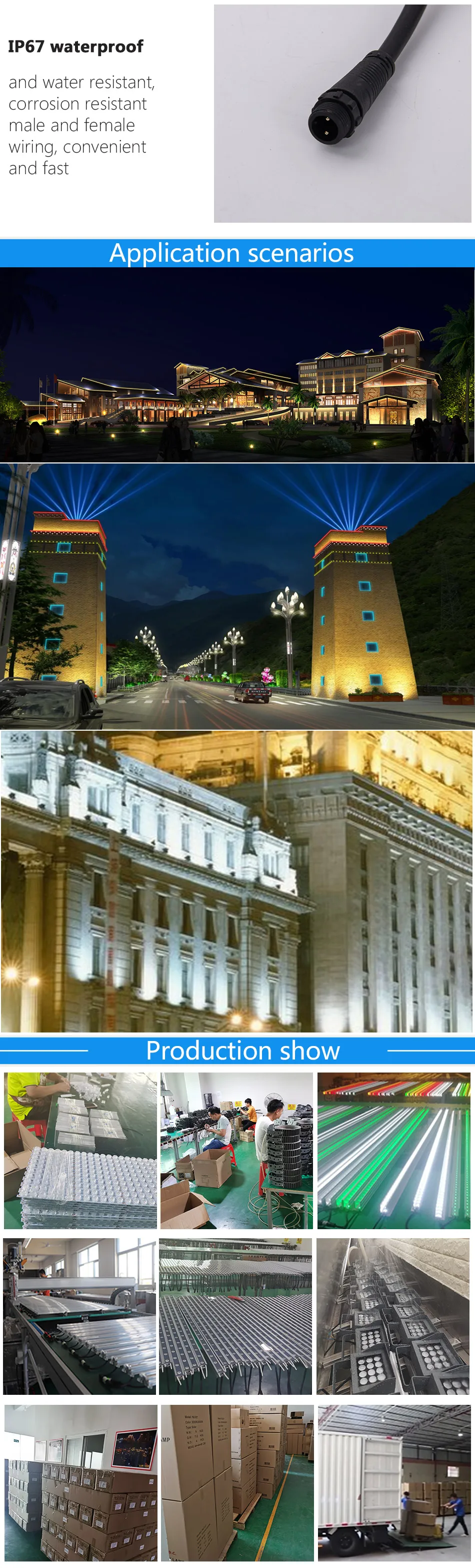 Wall Mounted Pressure Washers Light Housing For Build Architectural 24v ...