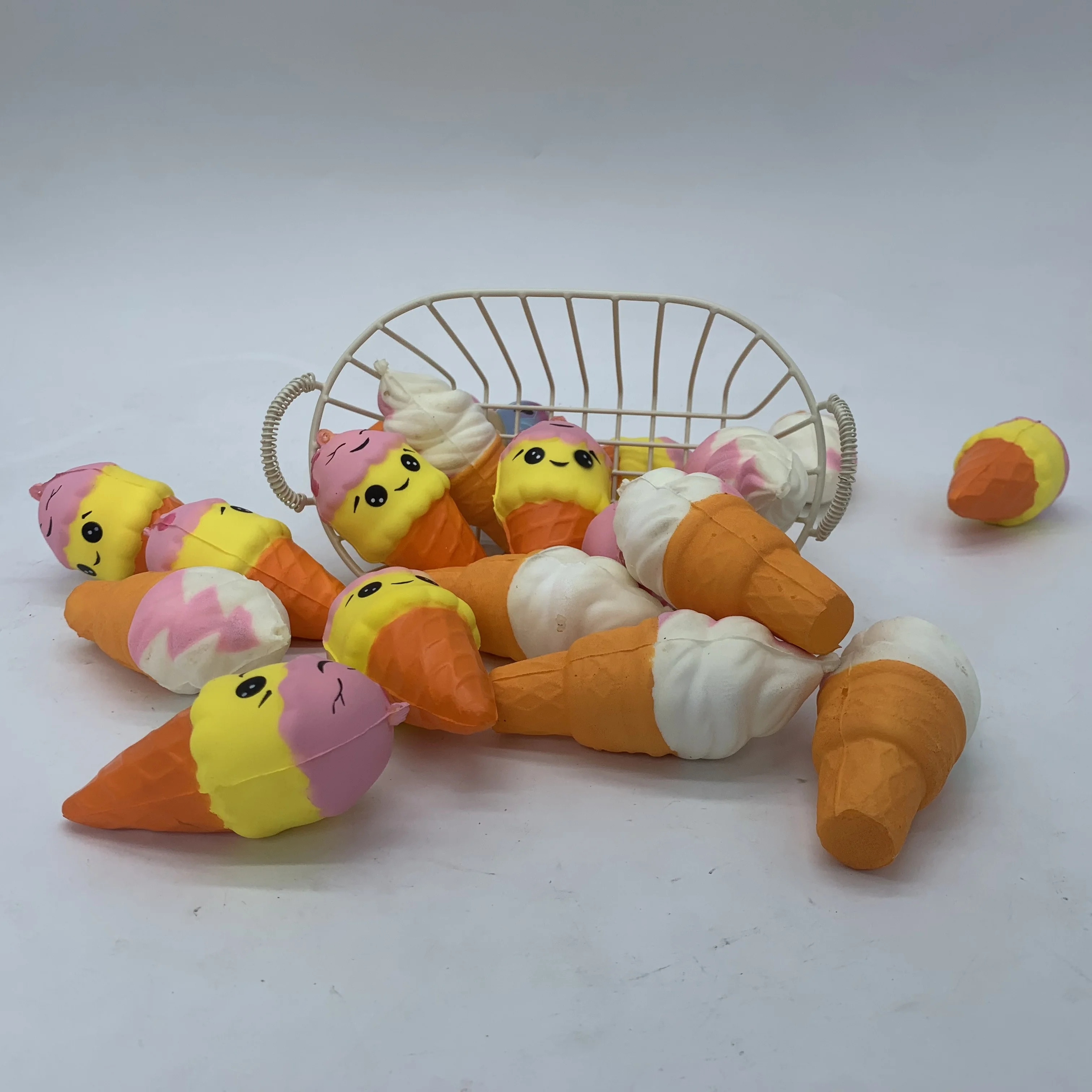 Slow Rising Squishy Ice Cream Squishy Soft Pu Foam Stress Relief Toys Vent Anti Stress Squeeze ...