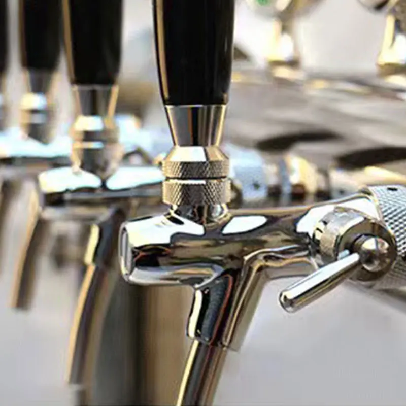 Stainless Steel Oem Black Color Movable Beer Tap Wall Beer Cooler With ...